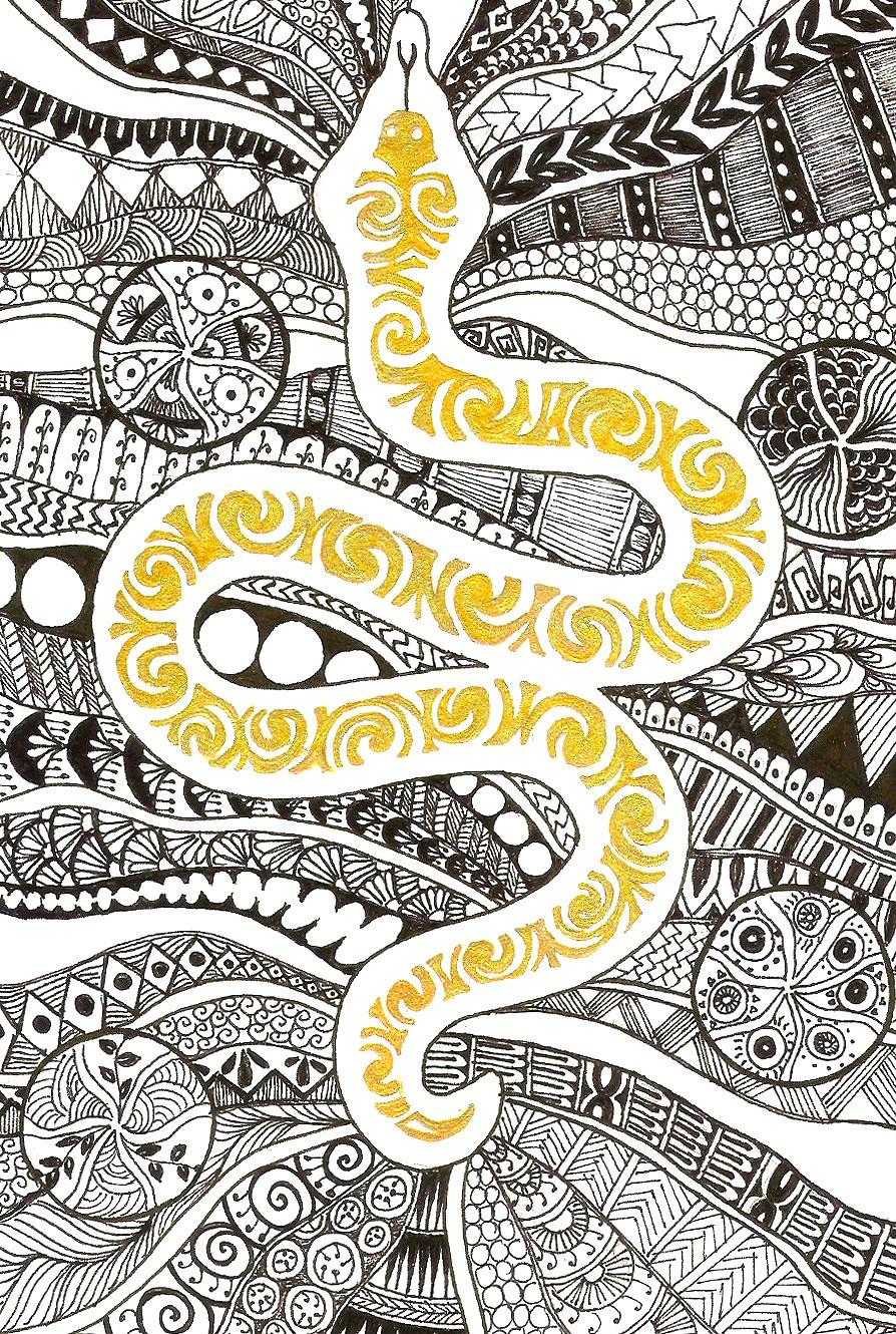 Global-Inspired motifs | We Meditate